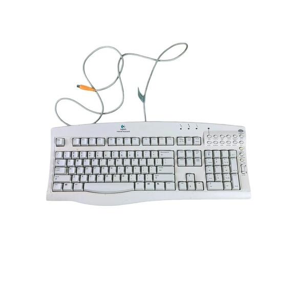 Logitech | Computers, Laptops & Parts | Vintage Logitech Ysb3 Qwerty ...